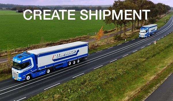 Book your shipments online via Shipment Centre EU