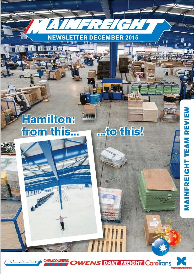 Mainfreight Investor News