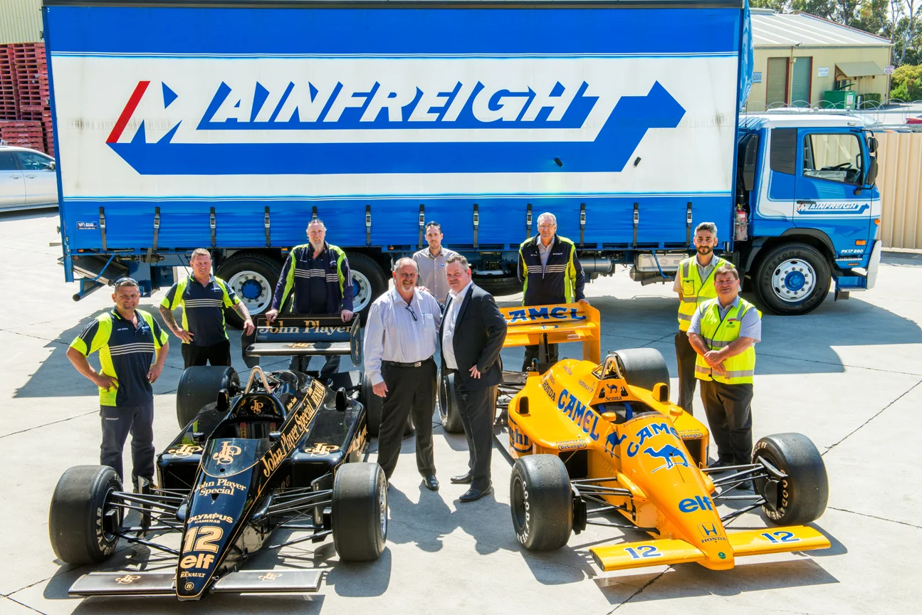 Adelaide gets Formula One Fever