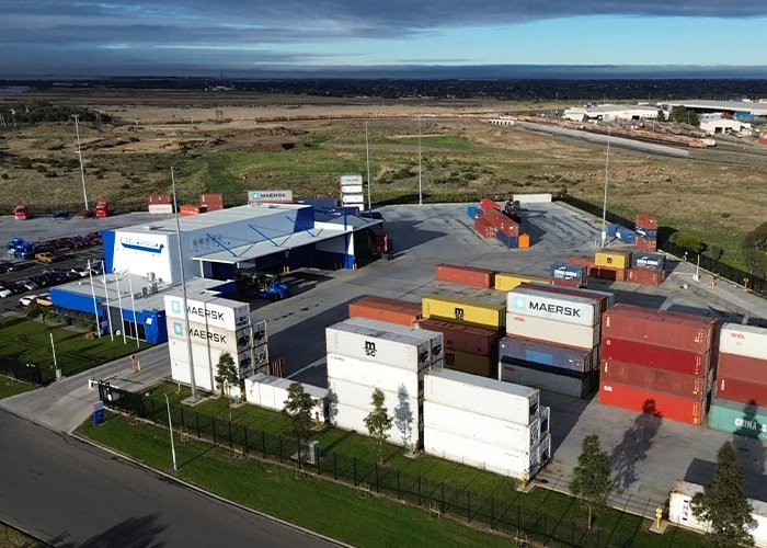 Melbourne Container Transport Services | Mainfreight Australia