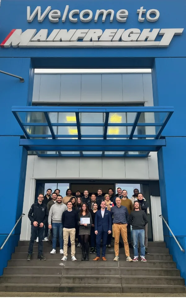Mainfreight Belgium receives prestigious Gateway²Britain certificate