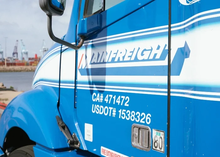 Mainfreight Detroit Transport