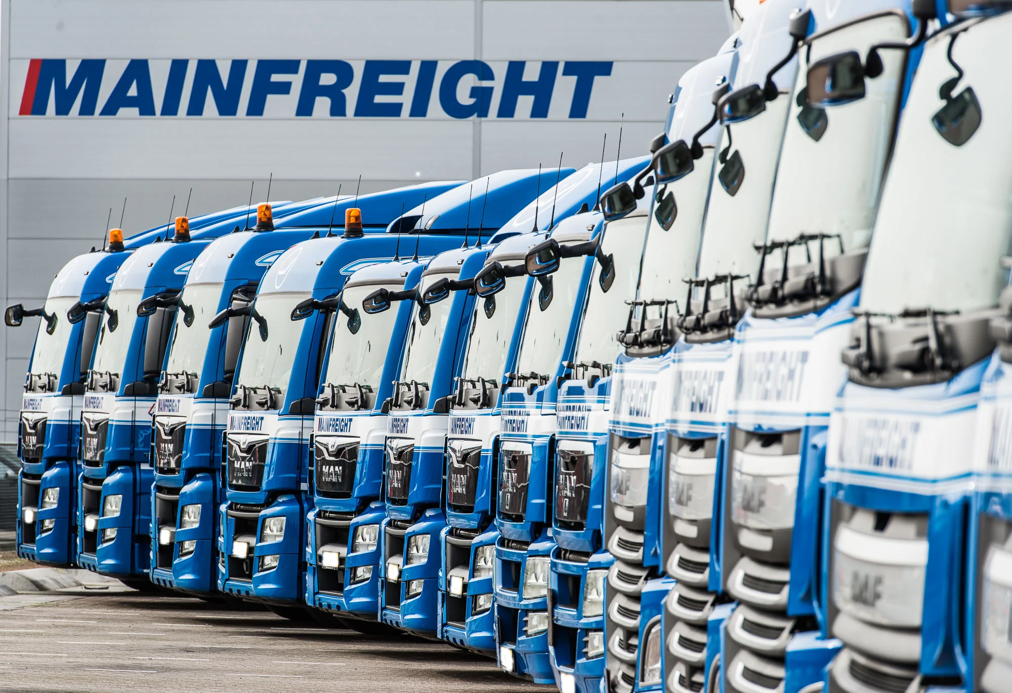 Hagelnieuw Mainfreight warehouse in Gent