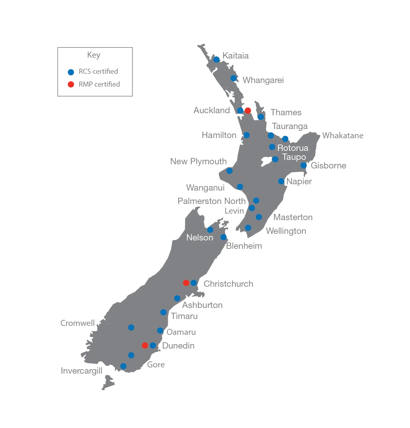 RCS and RMP Capabilities | Mainfreight New Zealand