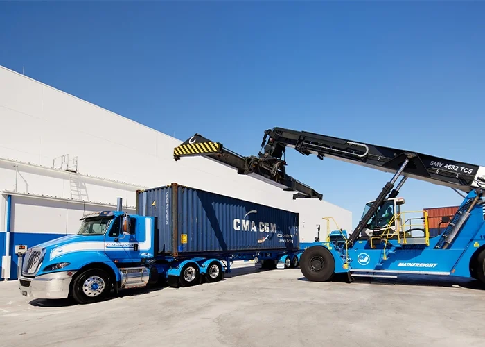 Container Transport Sydney | Mainfreight Wharf Cartage Services