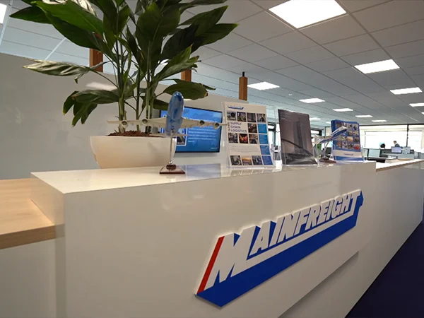 Amsterdam Mainfreight Air Freight