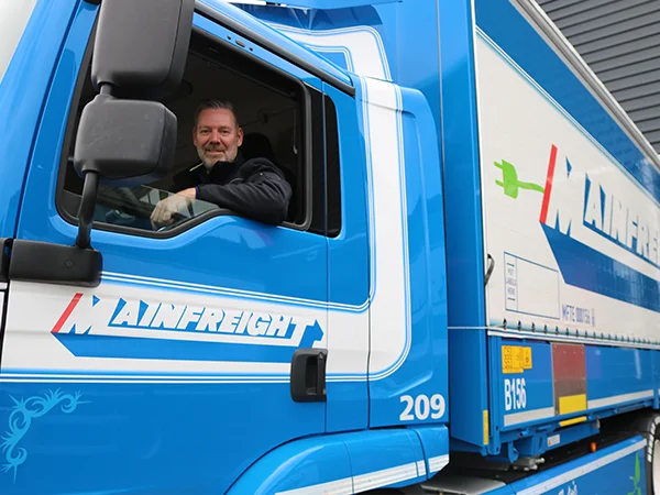 Mainfreight Transport Tilburg