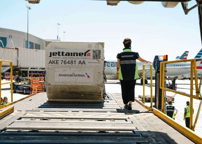 Houston Mainfreight Air